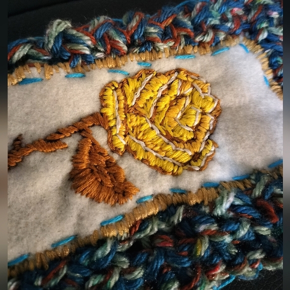 Handmade | Accessories | Golden Rose Handmade Patch | Poshmark